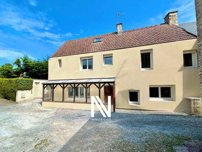 Maison à vendre - Saint-Contest - 5 pièces - 3 chambres