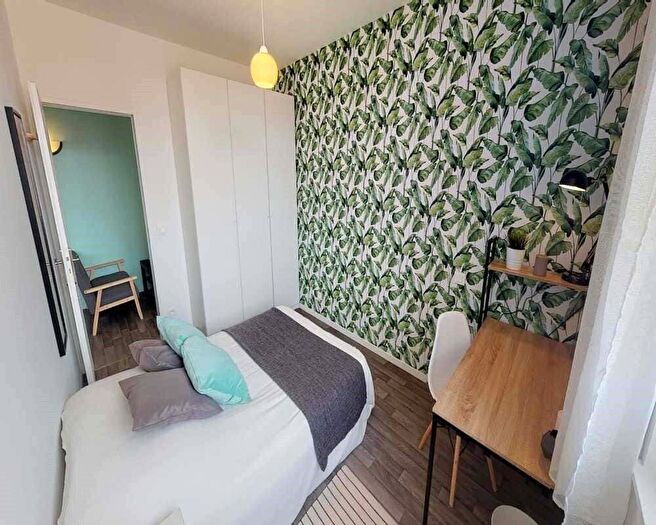 Appartement 1 pièce à Moulins, Lille, à louer