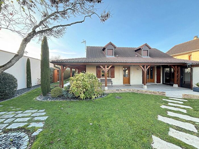 Maison à vendre - Fauverney - 5 pièces - 3 chambres