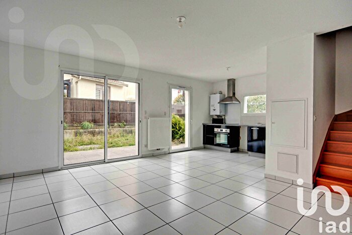 Maison à vendre - Mérignac, Arlac - 4 pièces - 3 chambres