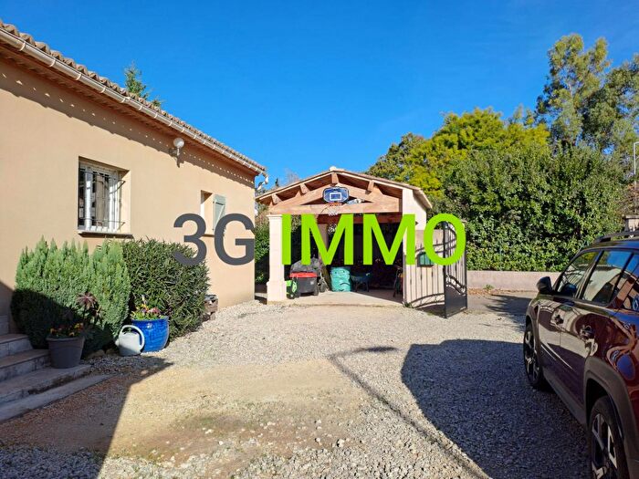 Maison à vendre - Uzès - 4 pièces - 3 chambres