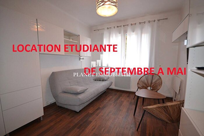 Appartement à louer - Juan-les-Pins, Antibes - 1 pièce