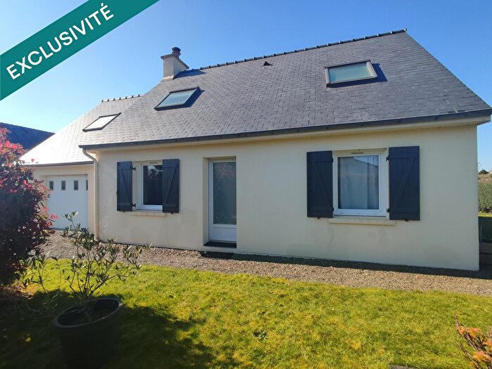 Maison à vendre - Plourin-lès-Morlaix - 5 pièces - 3 chambres