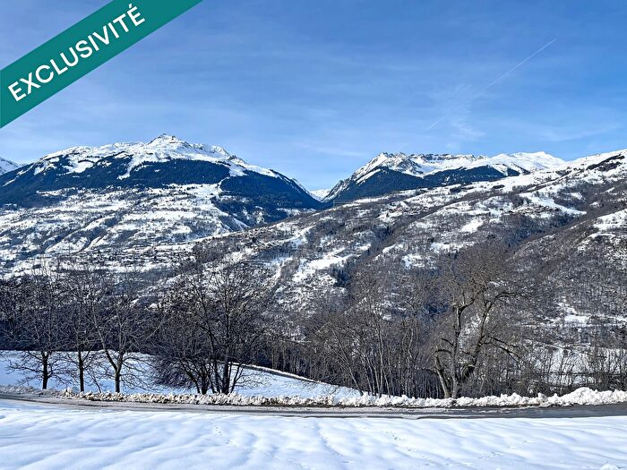 Maison à vendre - Mâcot-la-Plagne - 6 pièces - 4 chambres