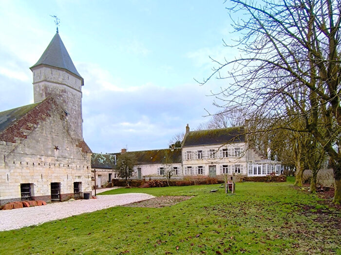Maison à vendre - Bavincourt - 10 pièces