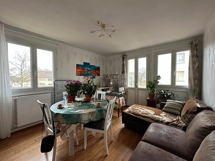 Appartement à vendre - Dijon, Colombière, Parc Chevreul - 3 pièces - 2 chambres