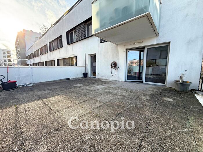 Appartement à vendre - Arcueil, Joliot Curie - 3 pièces - 2 chambres