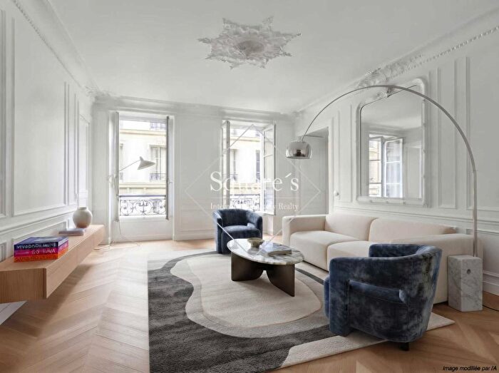 Appartement 5 pièces à vendre - Paris 9ème, Clichy, Trinité