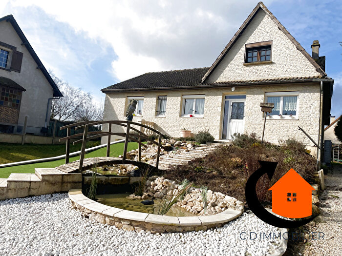 Maison à vendre - Bailleau-lévêque - 5 pièces - 3 chambres