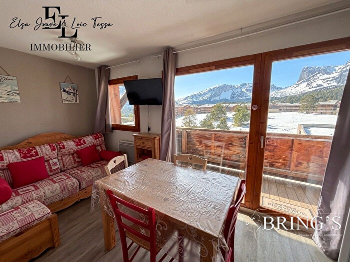 Le Dévoluy, Saint-Étienne-en-Dévoluy : Appartement 3 pièces à vendre