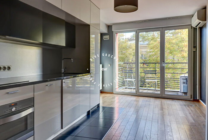 Appartement à vendre - Clichy, Centre-ville - 2 pièces - 1 chambre