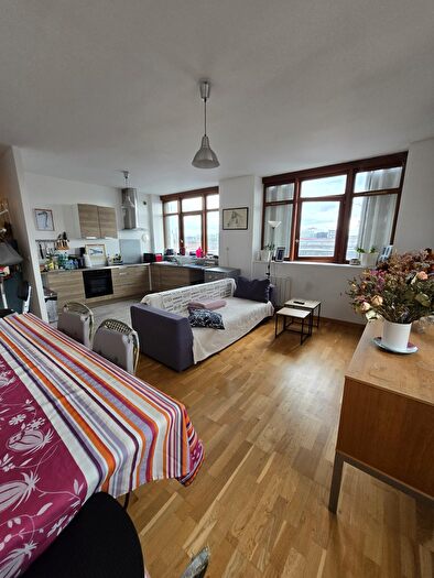 Appartement à vendre - Lille, Moulins - 3 pièces - 2 chambres