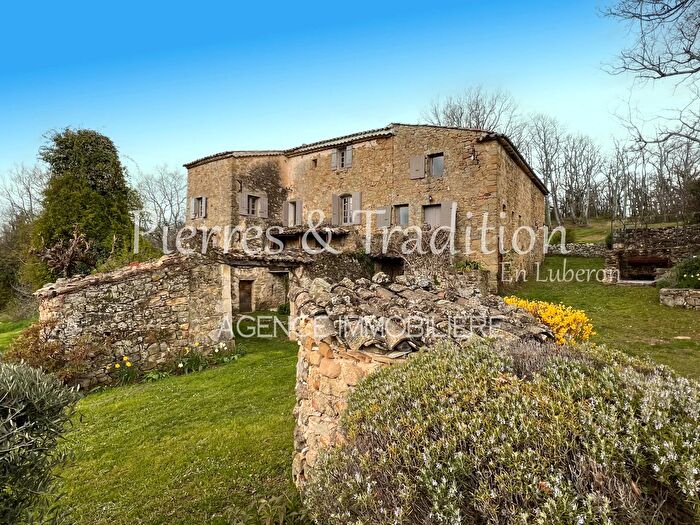 Maison à vendre - Simiane-la-Rotonde - 10 pièces - 5 chambres