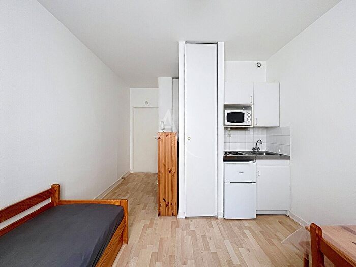 Appartement à louer - Centre, Angers - 1 pièce