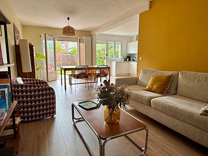 Maison 4 pièces à vendre à Wasquehal, Centre-ville, Pharos, Site Saint-Nicolas