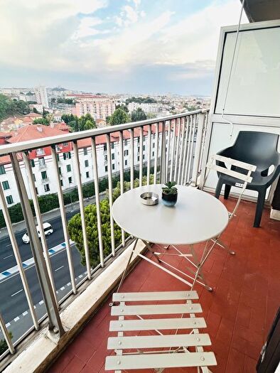 Marseille 13ème, Chutes Lavie : Appartement 1 pièce à louer