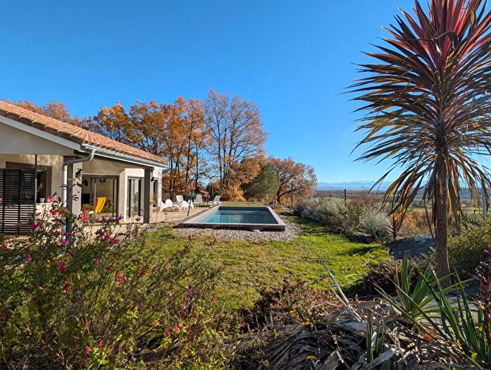 Maison à vendre - Le Fousseret - 6 pièces - 4 chambres