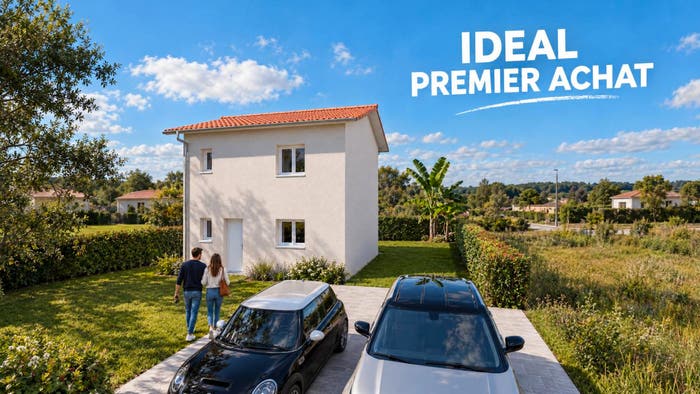 Morancé : Maison 3 pièces à vendre