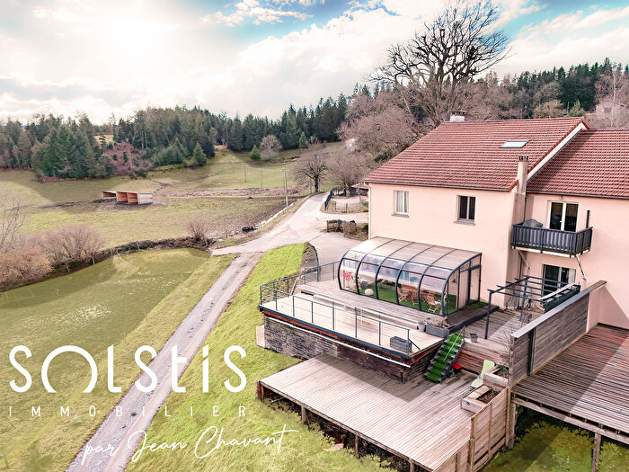 Appartement à vendre - Saint-Victor-Malescours - 4 pièces - 3 chambres