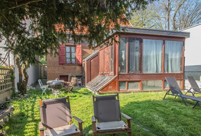 Maison à vendre - Orly, Vieil Orly - 6 pièces - 4 chambres