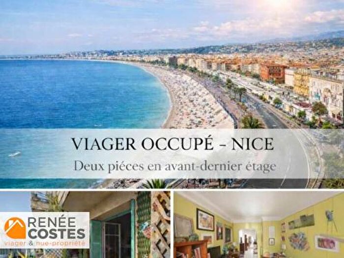 Appartement à vendre - Nice, Gambetta - 2 pièces - 1 chambre