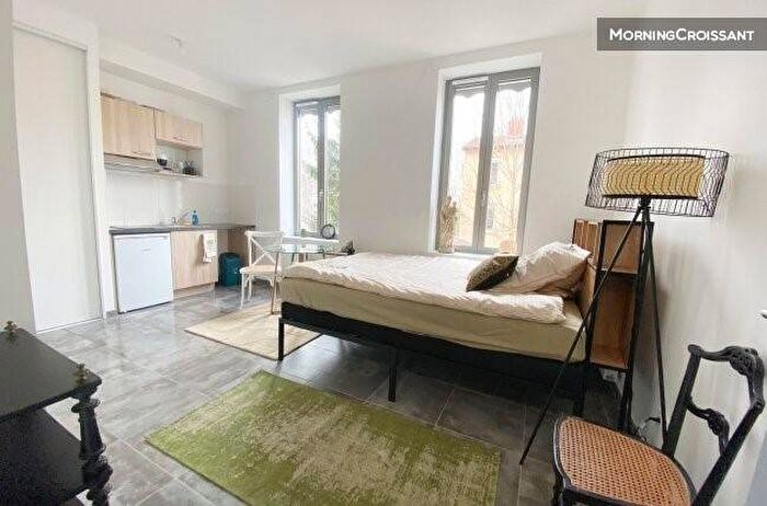 Croix Luizet, Villeurbanne : Appartement 1 pièce à louer