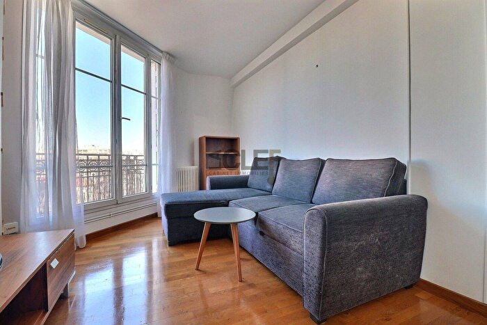 Appartement à louer - Le Fort, Montrouge - 2 pièces - 1 chambre