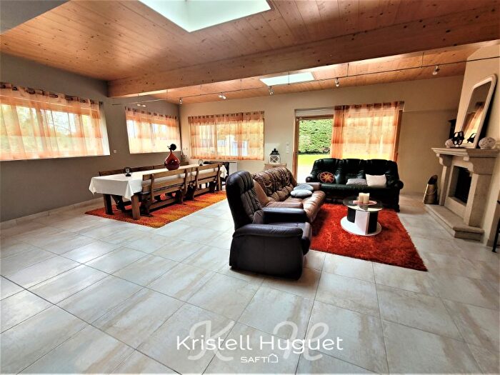 Maison à vendre - Cléder - 7 pièces - 4 chambres