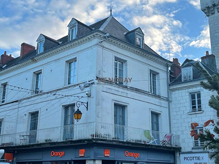 Appartement à louer - Loches - 2 pièces - 1 chambre