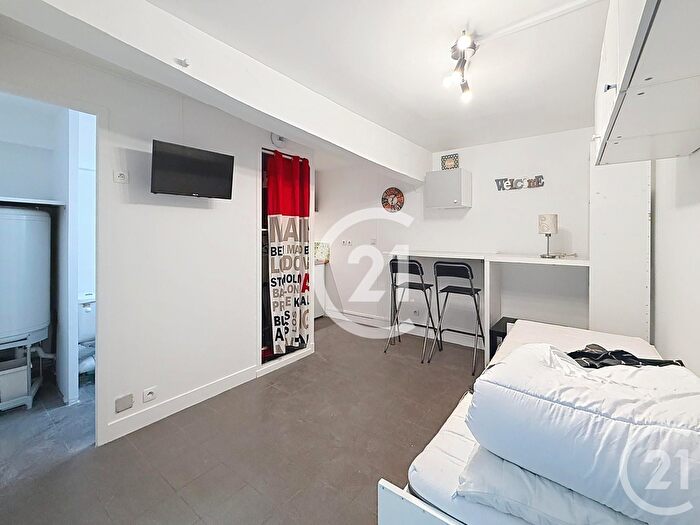 Appartement à louer - Rouen, Grieu, Vallon Suisse, Saint-Hilaire - 1 pièce