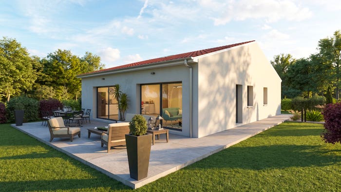 Maison 6 pièces à vendre à Lempdes