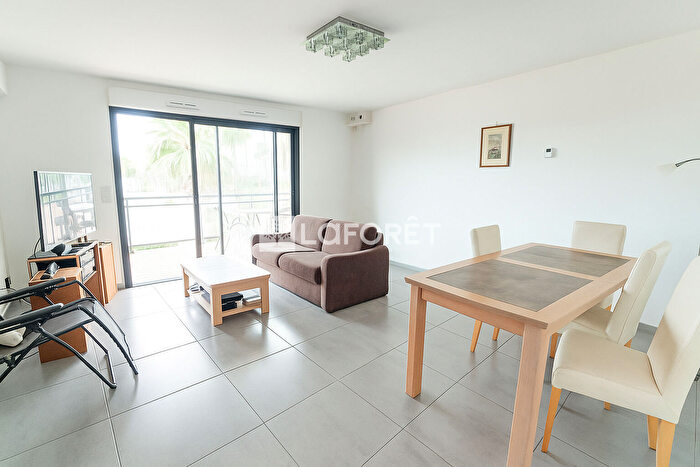 Appartement à vendre - Canet-en-Roussillon, Le Port nautique, Europa - 3 pièces - 2 chambres