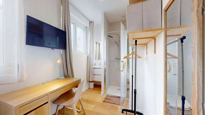 Keroman-Merville, Lorient : Appartement 1 pièce à louer