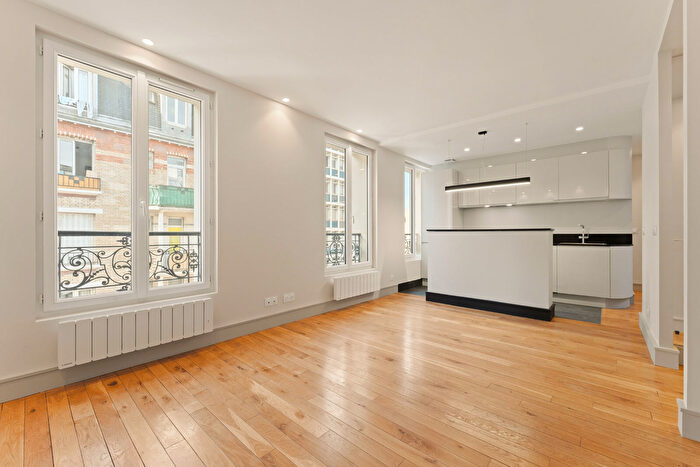 Paris 19ème, Porte de la Villette : Appartement 3 pièces à vendre