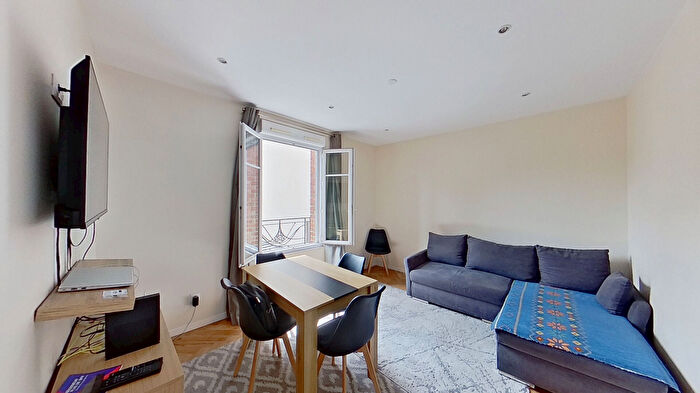 Appartement 3 pièces à louer - La Garenne-Colombes, Champs-Philippe