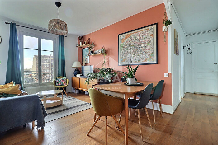 Appartement à vendre - Colombes, Les Vallées - 4 pièces - 3 chambres