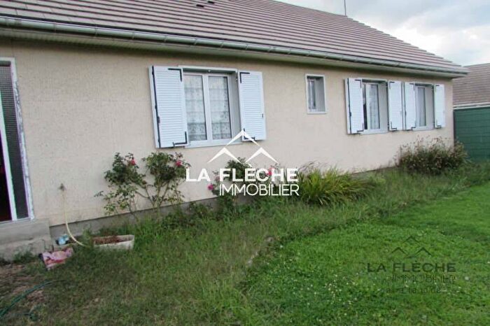 Maison à louer - La Flèche - 4 pièces - 3 chambres