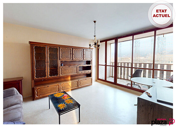 Appartement à vendre - Annemasse, Brouaz - 3 pièces - 2 chambres