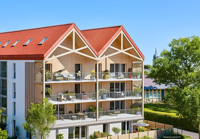 Appartement à vendre - Lamballe - 4 pièces - 3 chambres