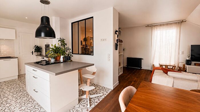 Longjumeau, Gare, Marché - Appartement 3 pièces à vendre
