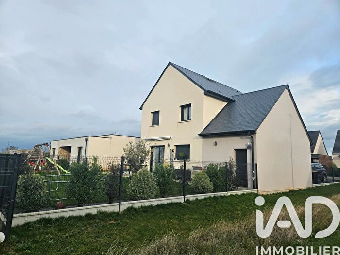 Maison à vendre - Bretteville-sur-Laize - 5 pièces - 4 chambres