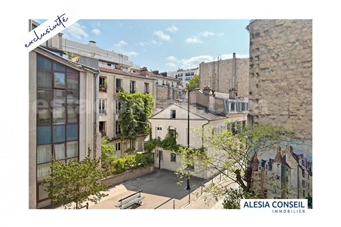Appartement 1 pièce à vendre à Paris 14ème, Pernety