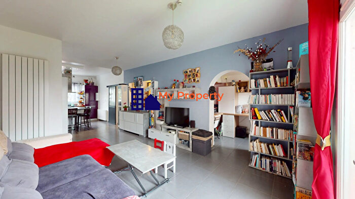 Maison à vendre - Houilles - 4 pièces - 3 chambres