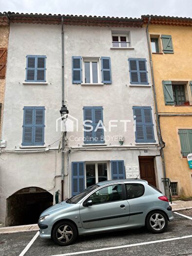 Appartement à vendre - Montferrat - 1 pièce