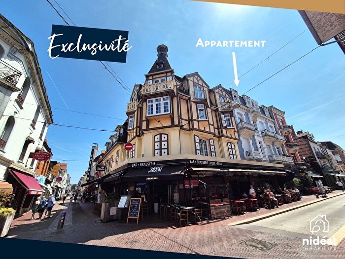 Appartement à vendre - Le Touquet-Paris-Plage - 3 pièces - 2 chambres