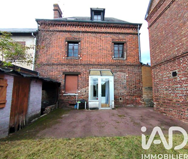 Maison à vendre - Serquigny - 4 pièces - 3 chambres