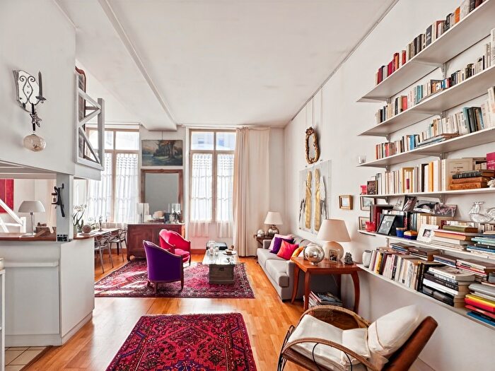 Appartement à vendre - Angers, Centre-ville, La Fayette - 2 pièces - 1 chambre