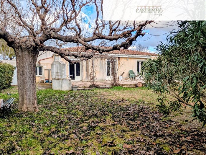 Maison à vendre - Sussargues - 4 pièces - 3 chambres