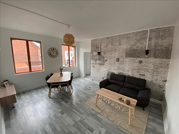 Appartement à louer - Douai, Centre-ville - 2 pièces - 1 chambre