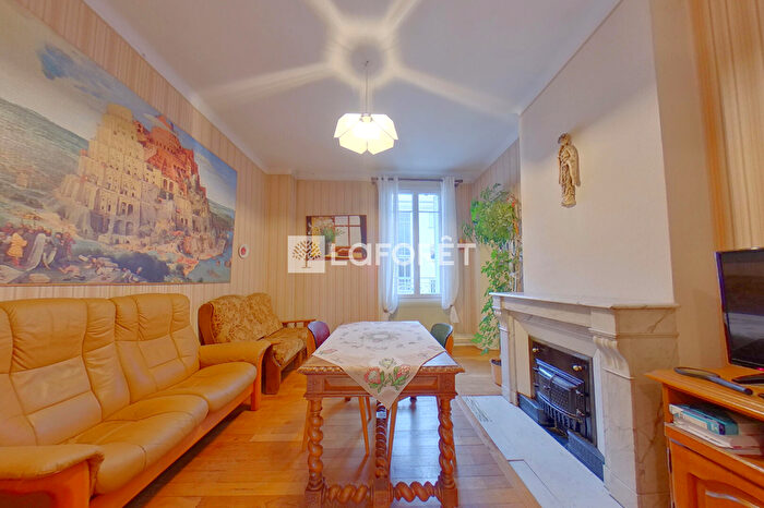 Appartement à vendre - Bourg-en-Bresse, Gare, Peloux-Mail, Citadelle - 4 pièces - 2 chambres